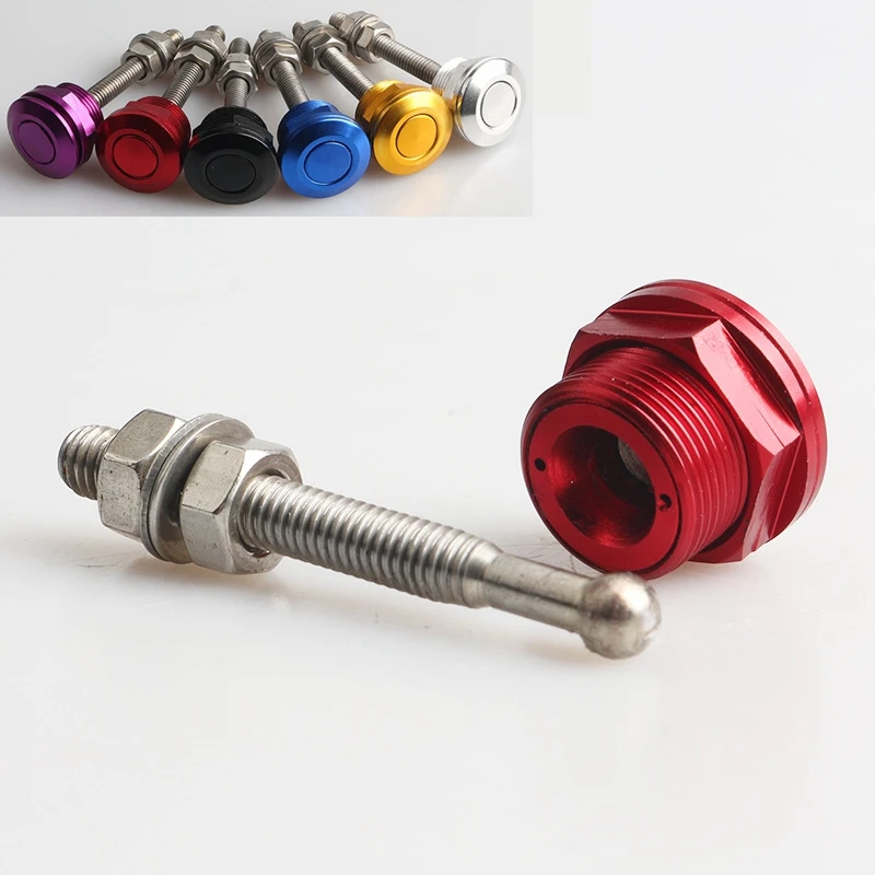 22mm 32mm 45mm 60mm Push Button Quick Release Hood Bonnet Pins Lock ...