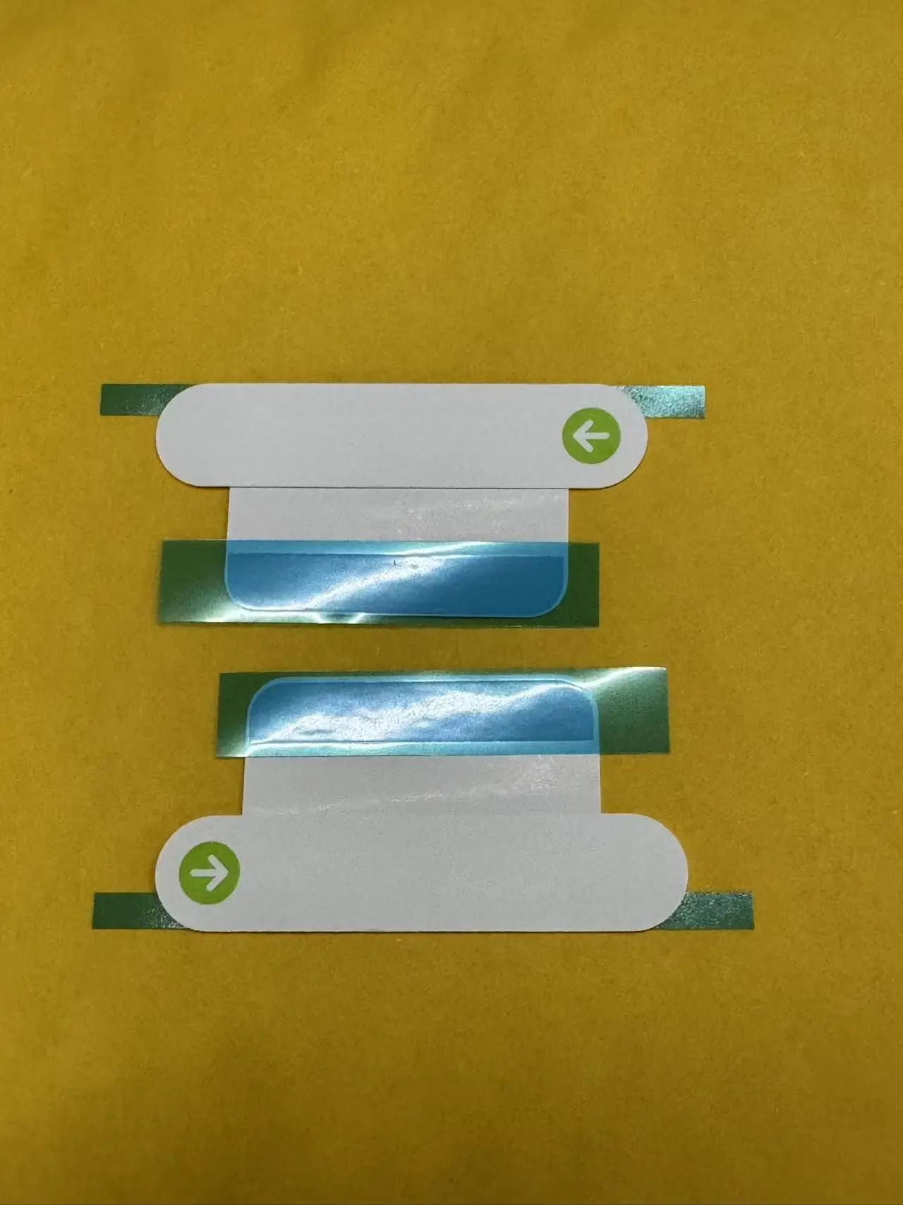 100pcs-lot-Arrow-Marker-Indicator-Stickers-for-48mmX11mm-open-gen-Box ...