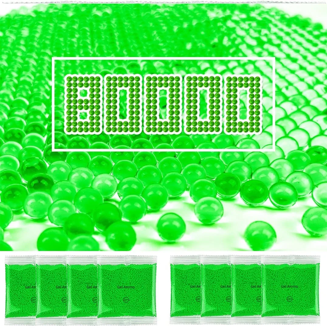 8bags-Gel-Water-Balls-Beads-Blaster-Refill-Ammo-Pearl-Shaped-Crystal ...