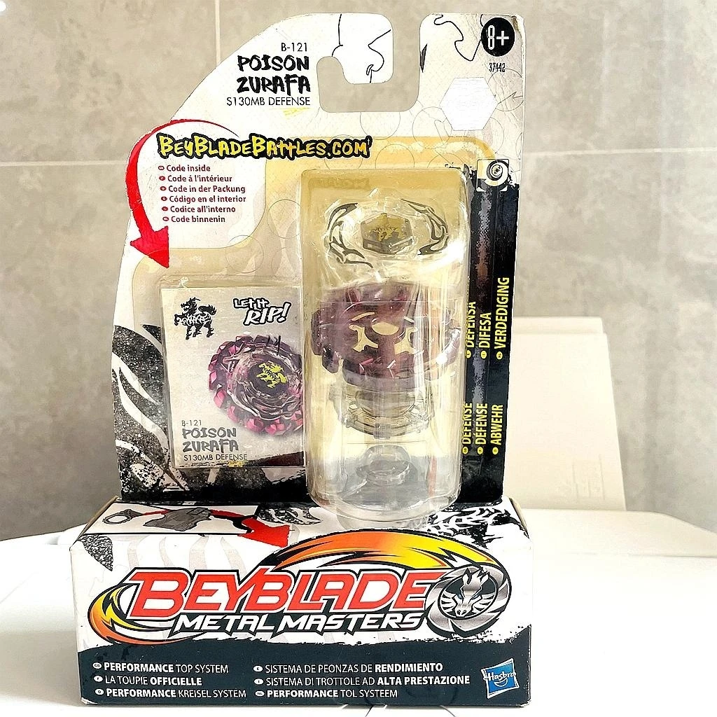 Beyblade Poison Zurafa