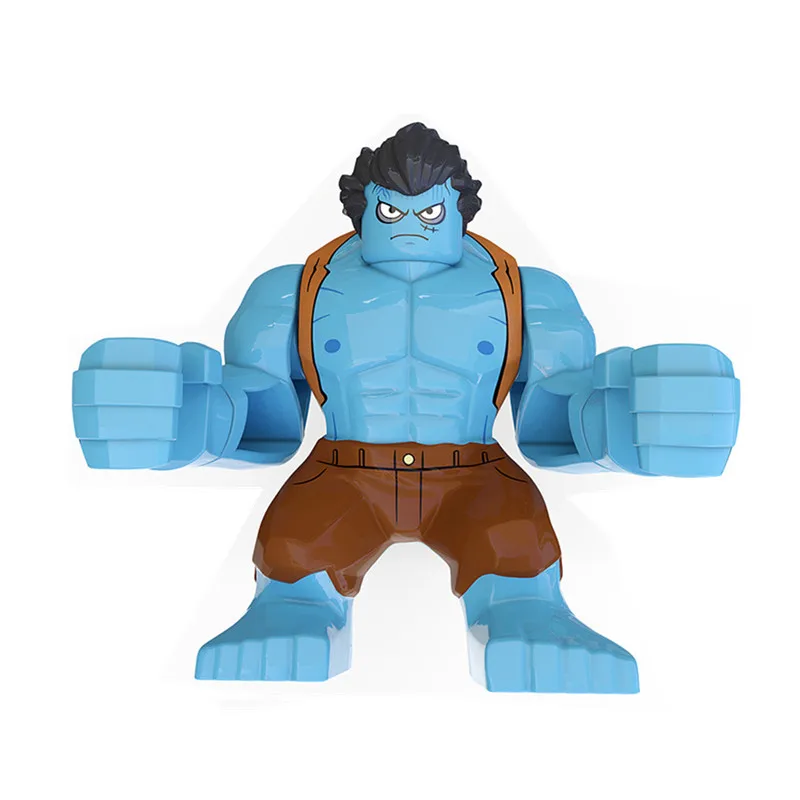 Lego Blue Hulk