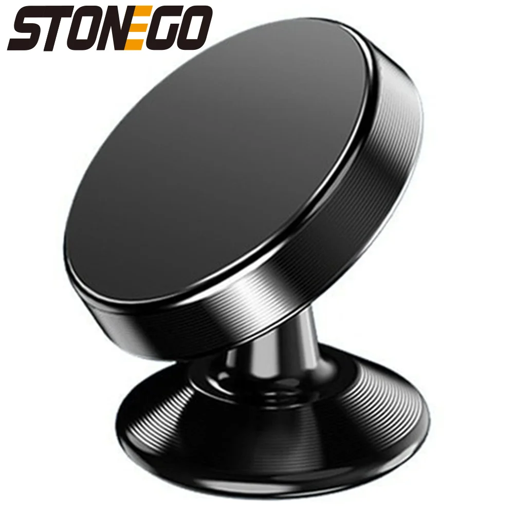STONEGO-Car-Phone-Holder-Magnetic-Air-Vent-Grip-Bracket-Phone-Luxury ...