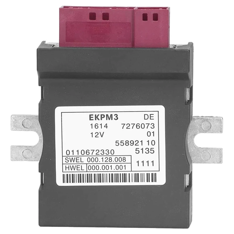 New Fuel Pump Oil Control Module Unit For -bmw 3, 5, 6, 7, X3 Series ...