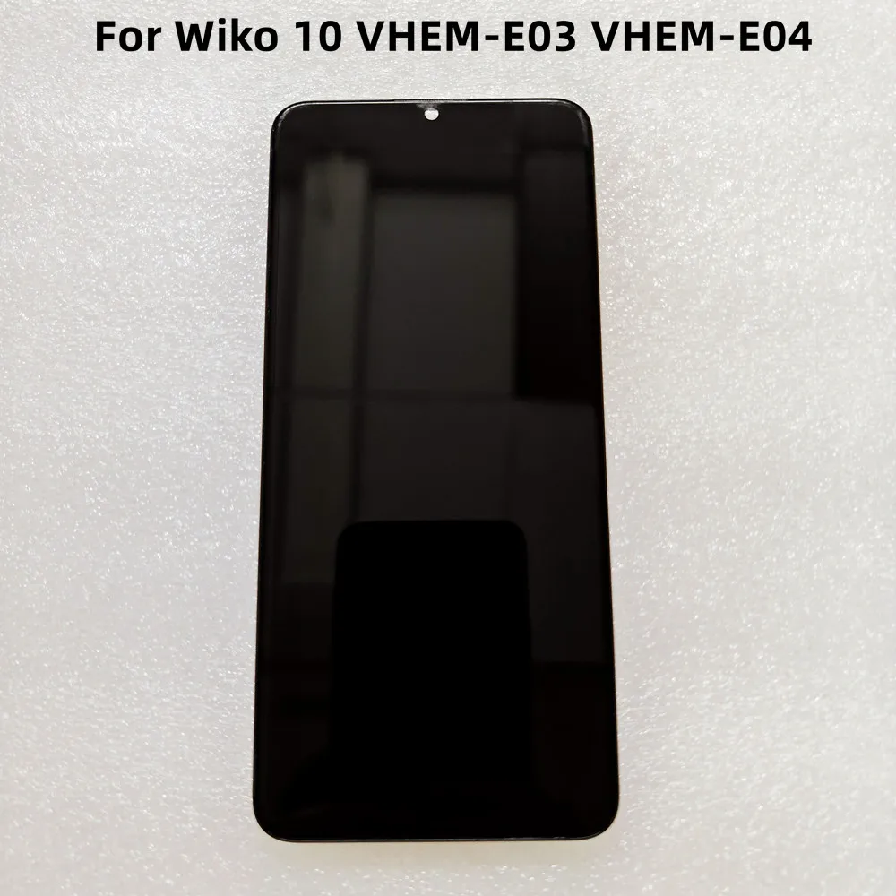 For Wiko 10 VHEM-E03 LCD Display Screen Touch Panel Digitizer For Wiko 10 VHEM-E04 LCD Display ...
