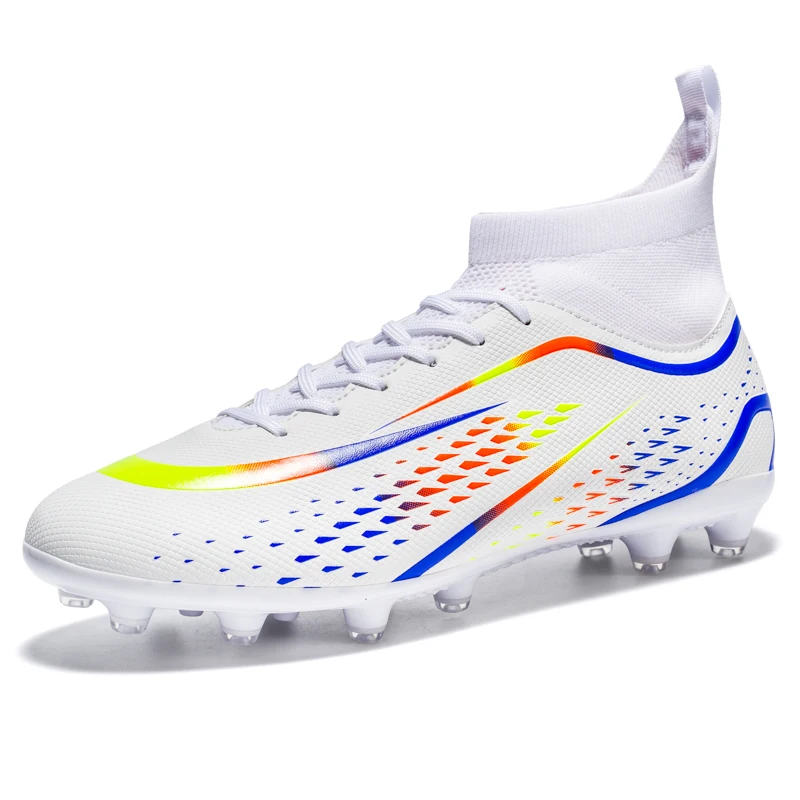 Zapatos-de-f-tbol-transpirables-para-hombre-zapatillas-de-calcet-n-alto ...