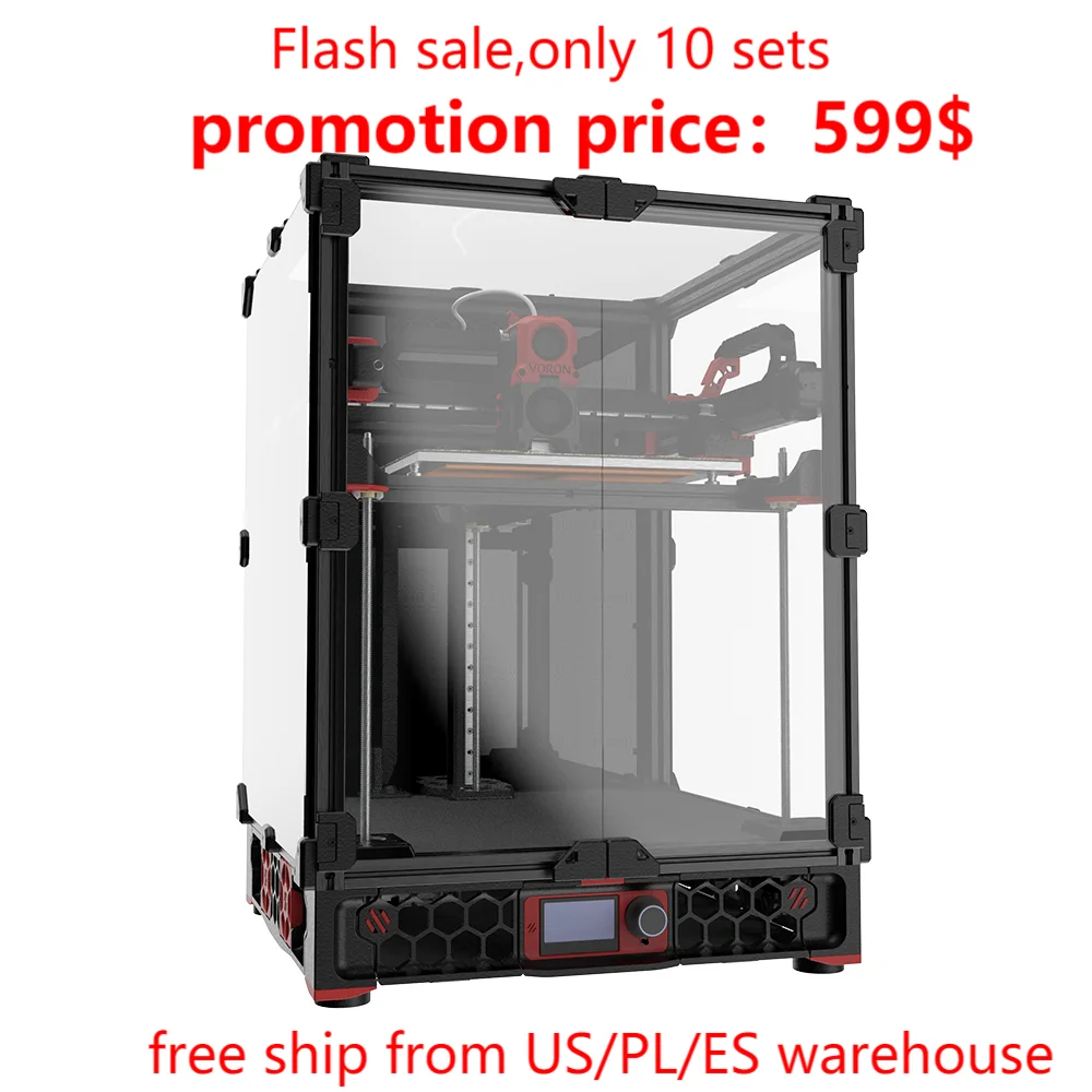 FYSETC-Voron-Trident-CoreXY-Full-Kit-DIY-300-350mm-3D-Printer-Kits-with ...
