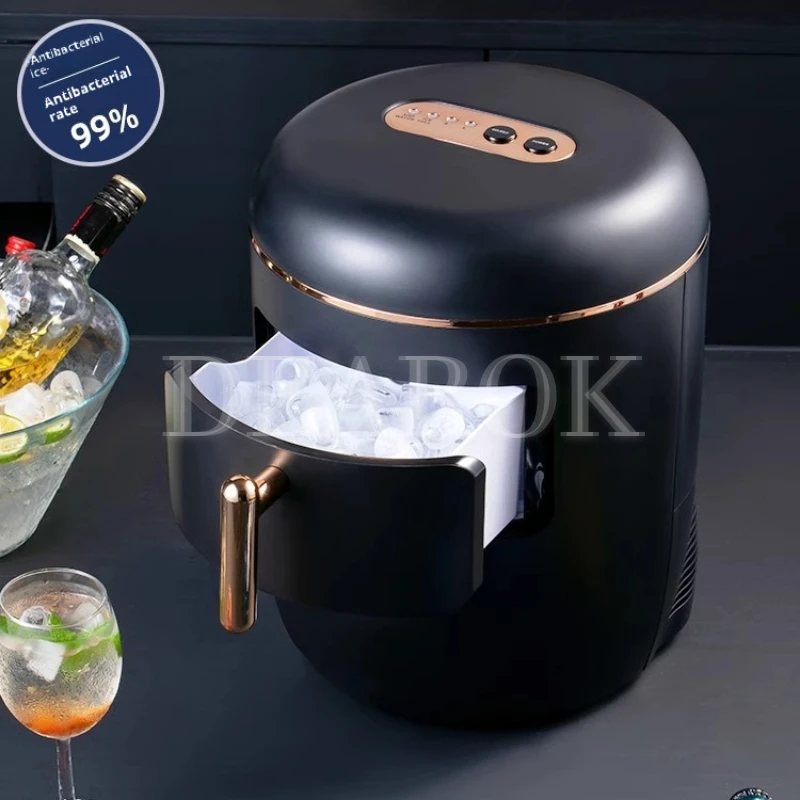 Ice-Machine-Dual-Function-Ice-Maker-and-Water-Dispenser-Perfect-for ...