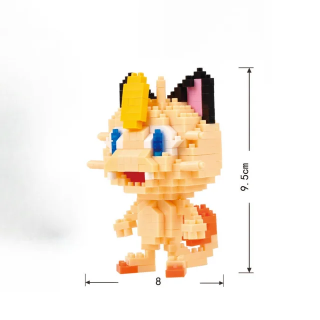 Pokemon Small Blocks Pokemon Nanoblock Charizard Kyogre Groudon Rayquaza Model Education Game ...