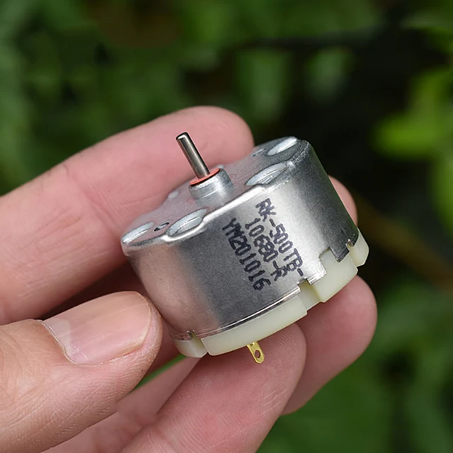 Rk-500Tb-10680 Micro 500 Motor Dc 6V-12V 4000Rpm Mini 32 Mm Átmérőjű ...
