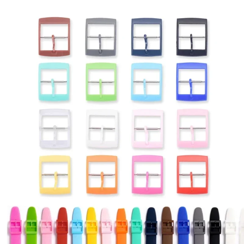 16mm-19mm-20mm-Plastic-Buckles-for-Swatch-Clasp-Colorful-Watch-Strap ...