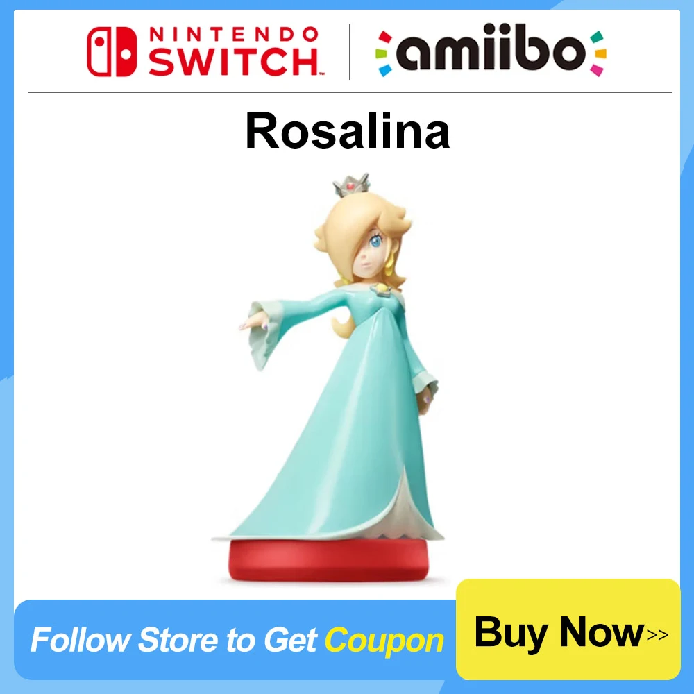 Nintendo Switch Amiibo Rosalina para Nintendo Switch y Nintendo Switch OLED Game Interaction ...