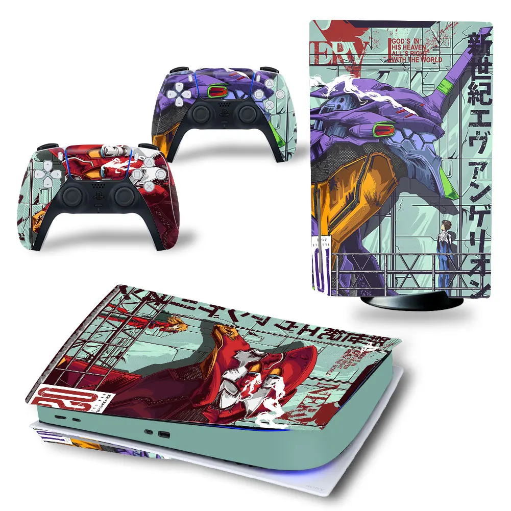Ps5 Controller Sticker Anime | Ps5 Anime Vinyl Stickers | Ps5 Digital ...