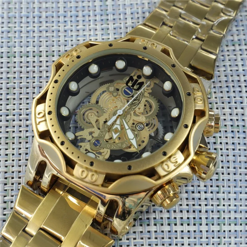 Fashion-Mechanical-Gear-Hollow-Out-Transparent-Dial-Watch-Luminous ...