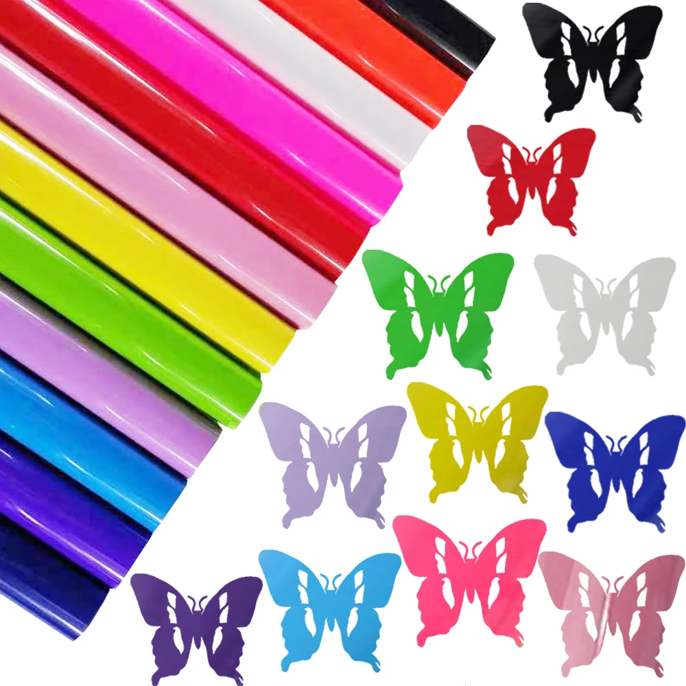 30cmx20cm-Permanent-Self-Adhesive-Colors-Matt-And-Glossy-DIY-Critut ...