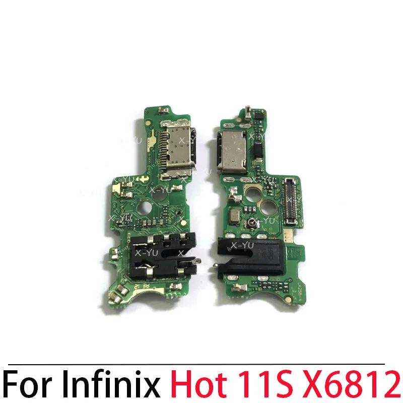 For-Infinix-Hot-11S-11-Play-X662-X6812-USB-Charging-Board-Dock-Port ...