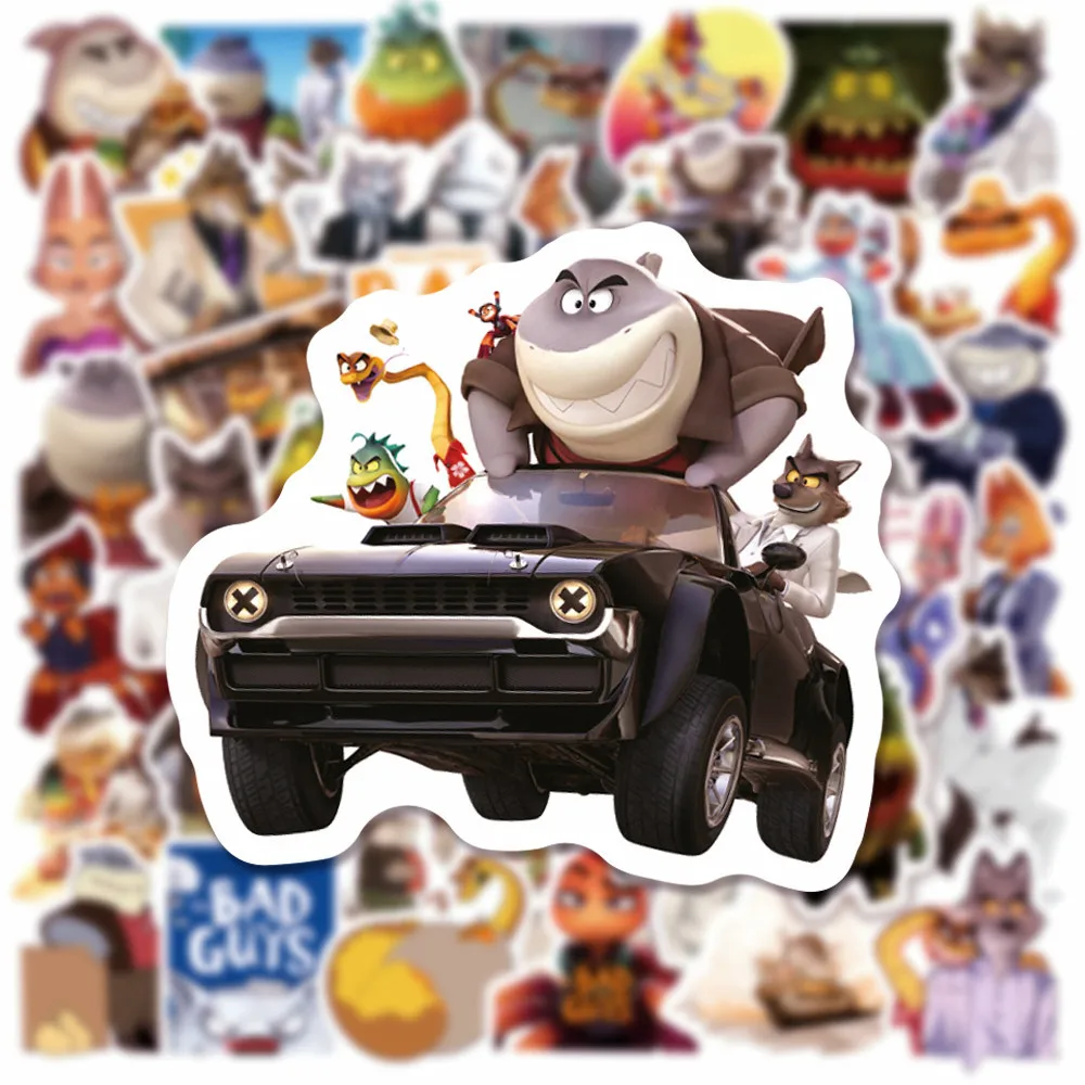 Bad Guys Stickers | Stickers Hot Guys | Ms. Tarantula | Toys ...