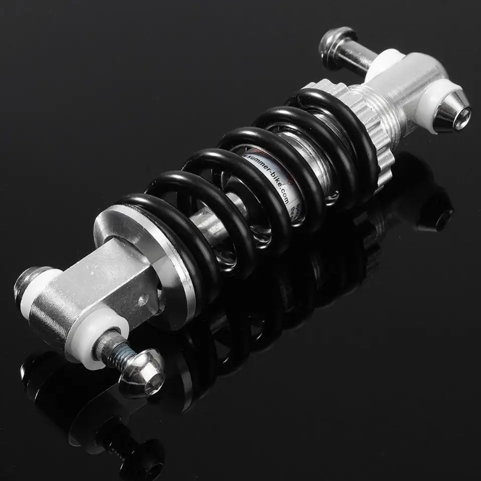 Tissting 150mm / 5.9in Bicycle Shock Absorbers 750Lbs Bike Mountain
