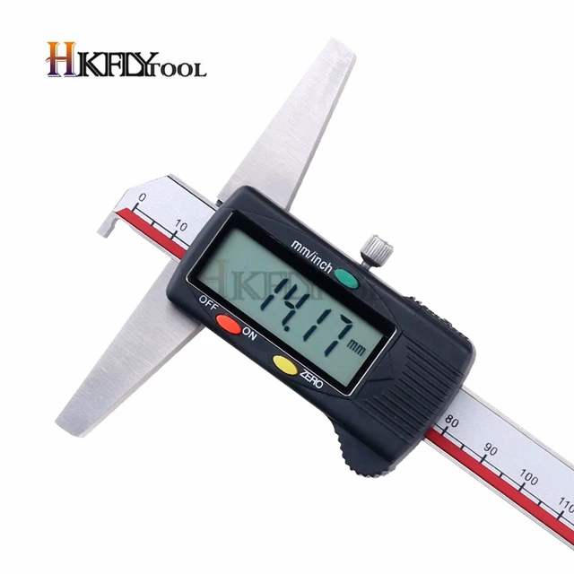0-300MM Digital Depth Gauge Electronic Thin Rod Depth, 56% OFF