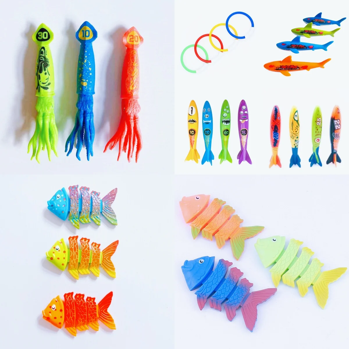 Children-Swimming-Octopus-Pool-Diving-Toys-Children-Funny-Octopus ...