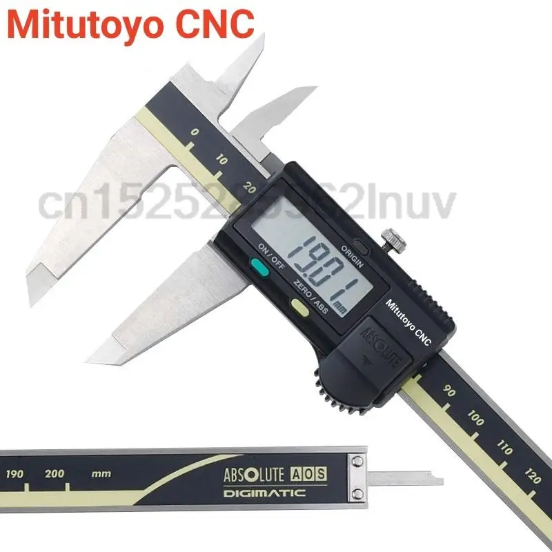 Mitutoyo-CNC-6in-Digital-LCD-Vernier-Calipers-0-150mm-500-196-30 ...