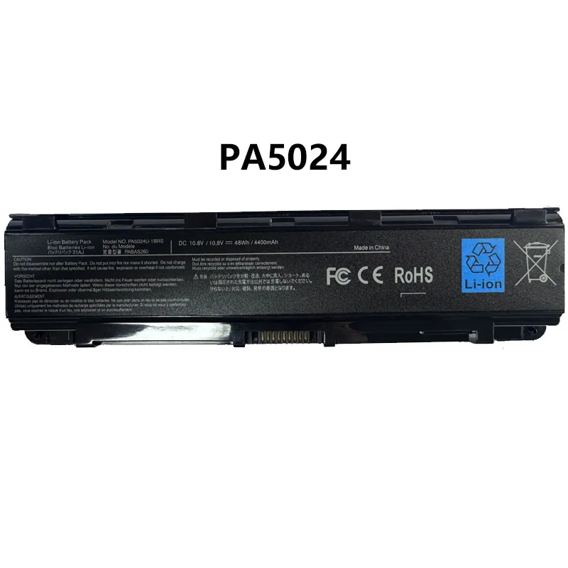 New-PA5024-Laptop-Battery-For-Toshiba-L800-M800-M805-L850-C805-L830 ...