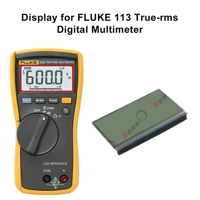 Pantalla LCD Para FLUKE 113, 114, 115, 116, 117, 115C,, 42% OFF