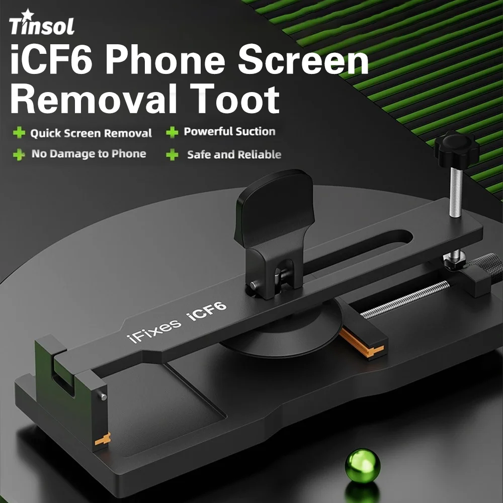 TINSOL Mobile Phone LCD Screen Pry Tool Heat-Free Design Adjustable ...