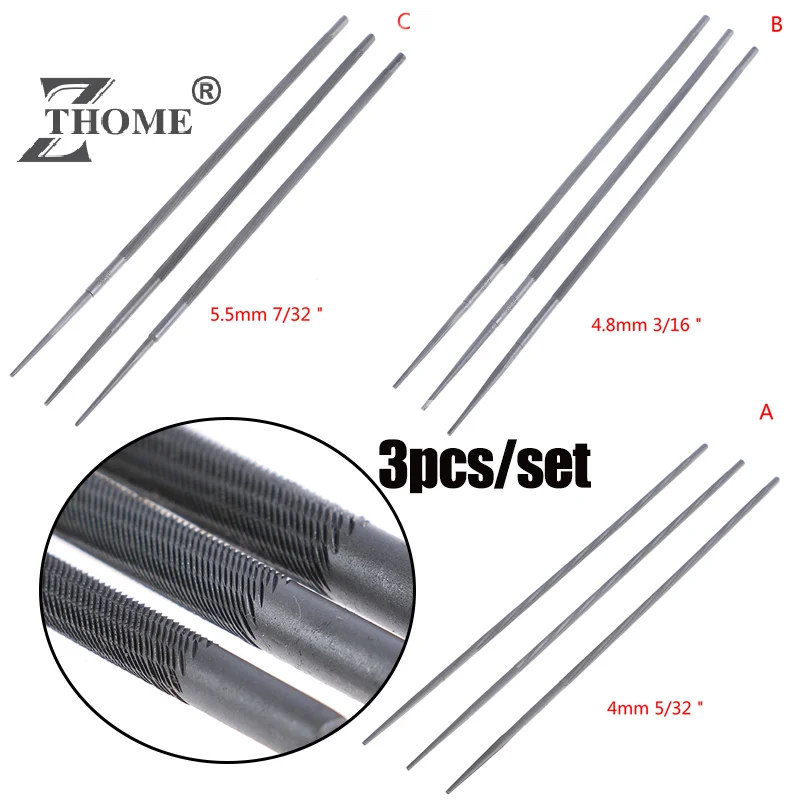 3Pcs-lot-Round-Chainsaw-Saw-Chain-Files-Sharpening-Chainsaw-Chains-4mm ...