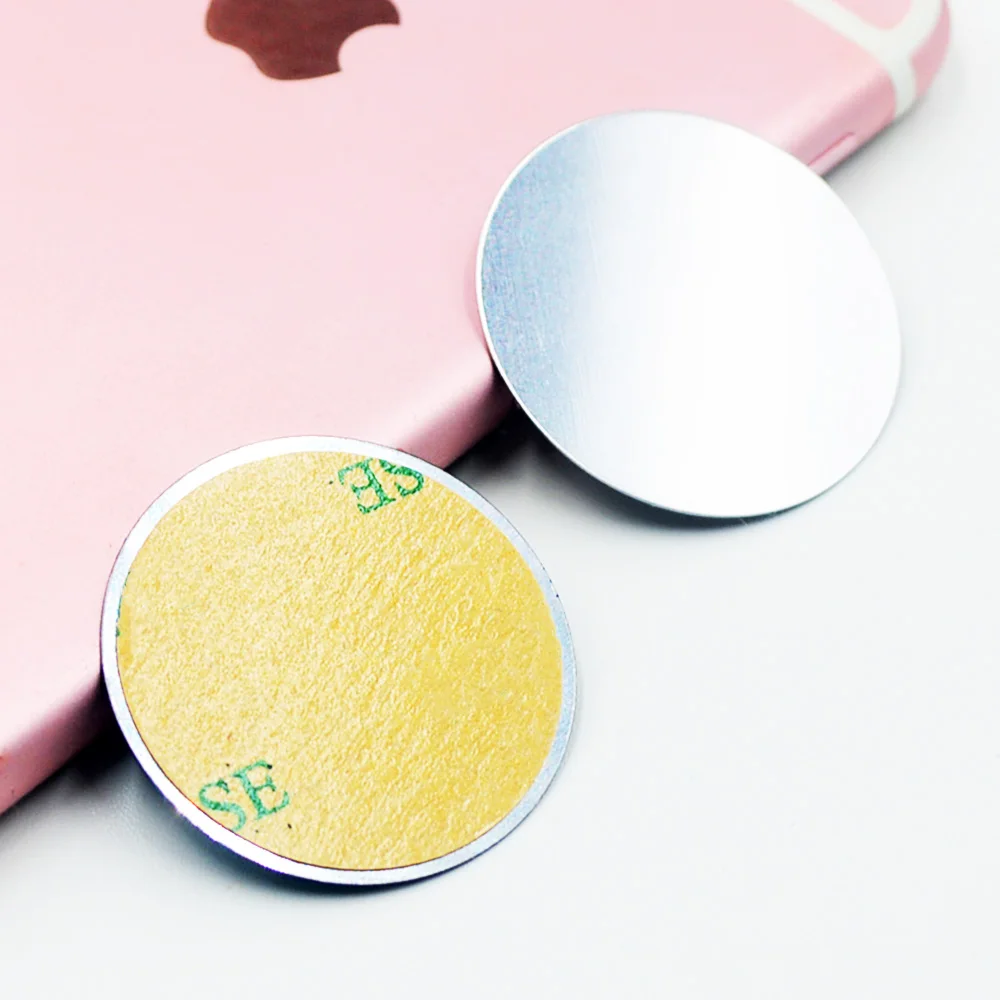 Magnetic Metal Plate For Car Phone Holder Universal Iron Sheet Disk ...