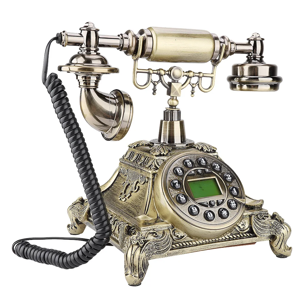 Retro-Telephone-European-Style-Imitation-Vintage-Telephone-with-FSK-and ...