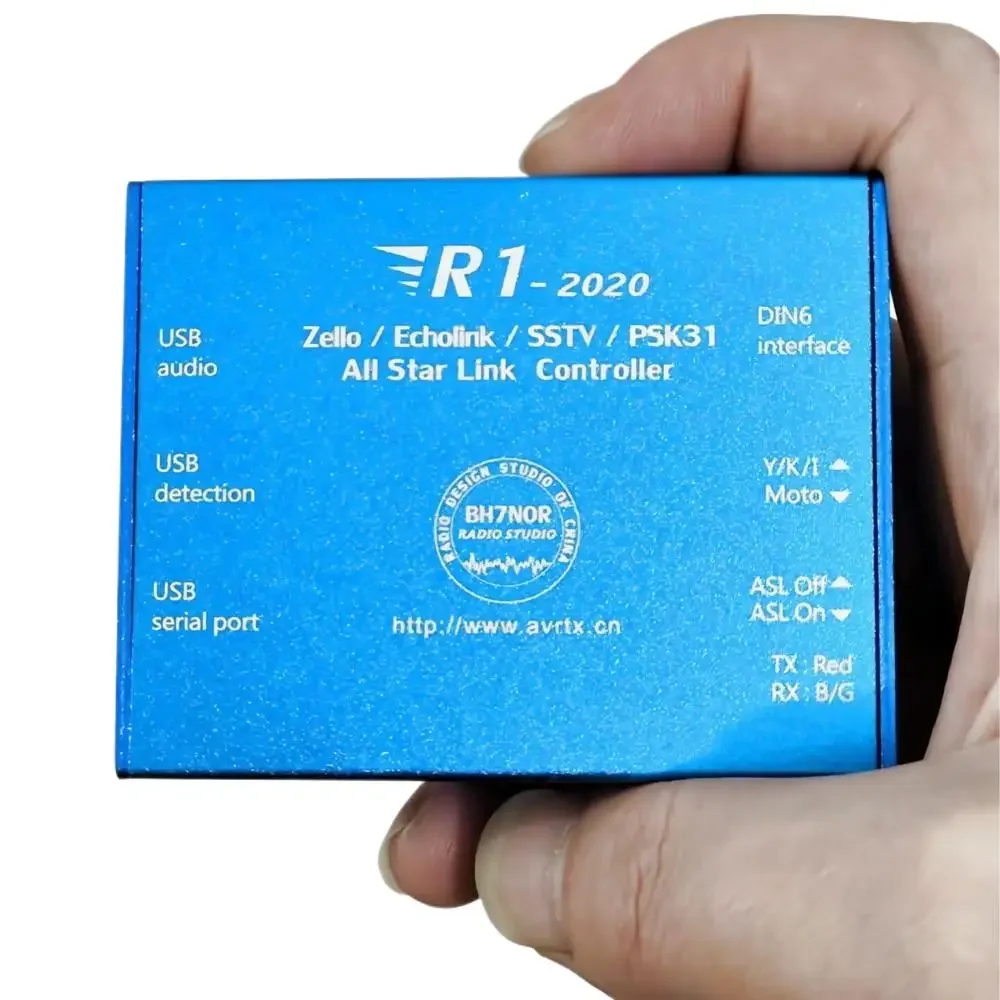 Laest R1-2023 ASL-Echolink-zello-YY Voice Interface Board USB Sound ...