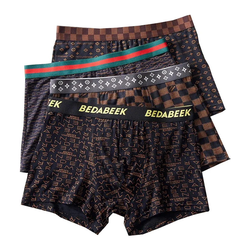Shorts-boxer-soltos-de-cintura-m-dia-confort-vel-masculino-roupa ...