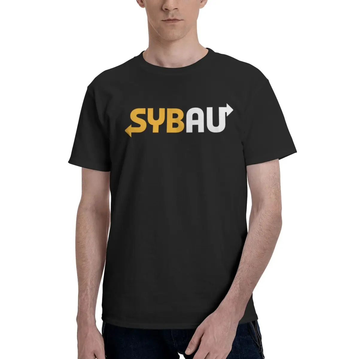 Sybau Fun Internet Slang Brainrot Weird Meme T Shirts Graphic Y2K ...