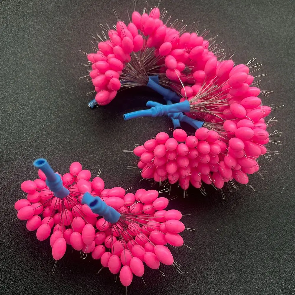 Beans-Float-Rubber-Bobber-Stopper-Fishing-Stopper-Floats-Bal-Fishing ...