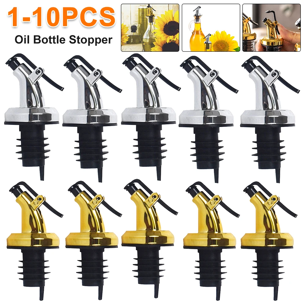 1-5PCS-Oil-Bottle-Stopper-Cap-Oil-Bottle-Stopper-Lock-Plug-Seal-Leak ...