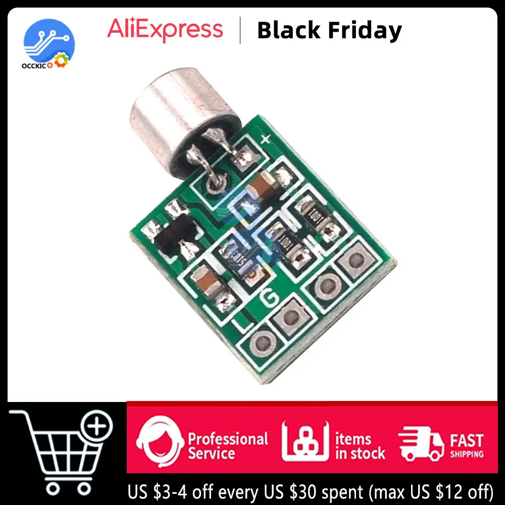 Mini-Microphone-Audio-Amplifier-Module-Speaker-Circuit-Board-DC-2-5-9V ...