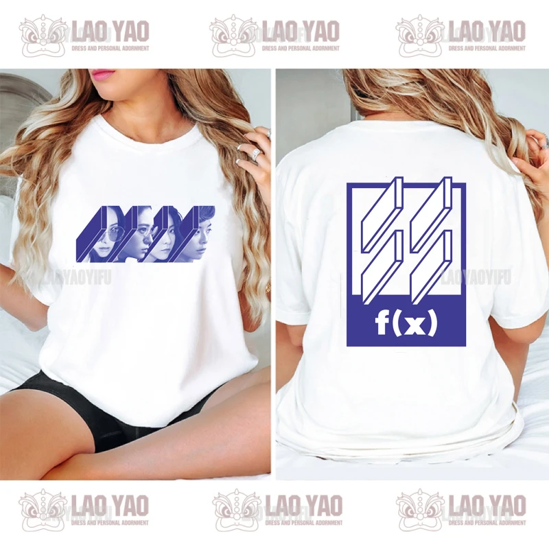 F-x-Girls-T-shirts-for-Women-MeU-Y2k-Clothing-Fx-Performing-Tour-Women ...