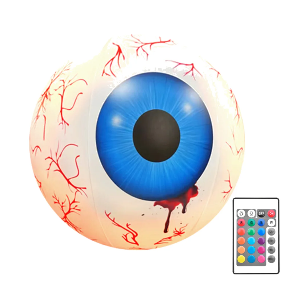 Blue Eyeball Clipart Halloween