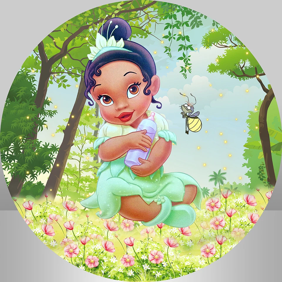 Tiana La Princesa Y El Sapo Bebe