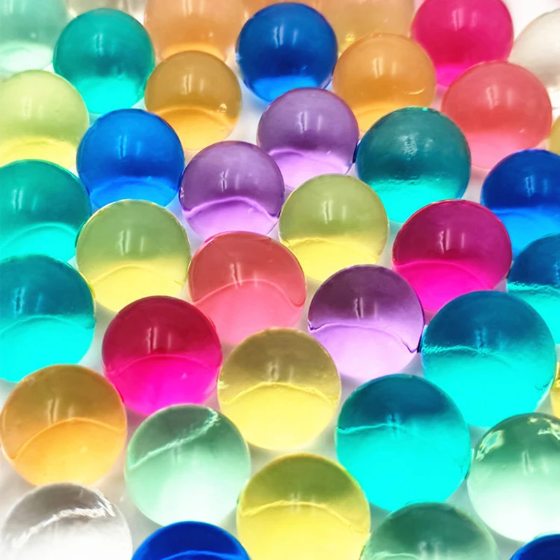 50g/Pack Magic Crystal Soil Mud Children's Toys Water Ball Flowers ...