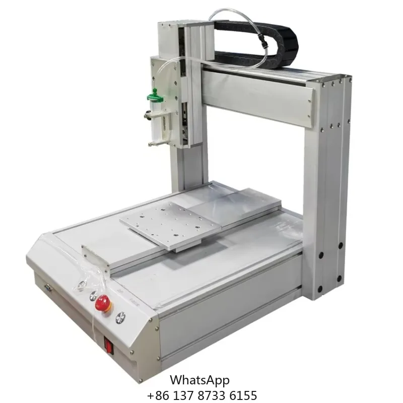 Automatic 220V Epoxy Resin AB Glue Doming Machine 1-Year Warranty ...