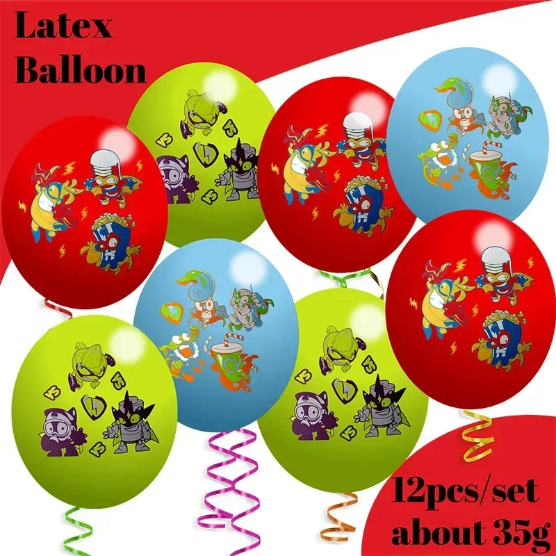 Suministros de fiesta con temática de dibujos animados de Disney superzing, vajilla, taza, plato ...