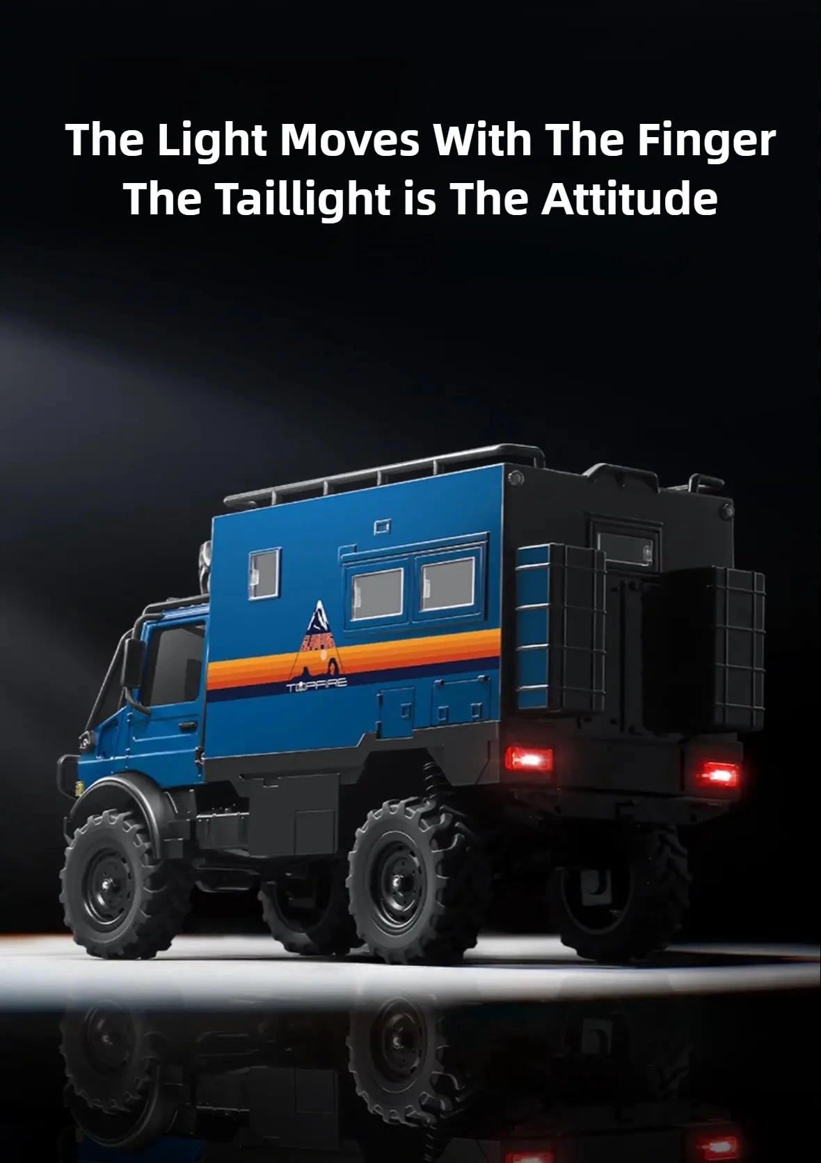 MN333 Unimog U4000 RC Car 1/18 4WD | AliExpress