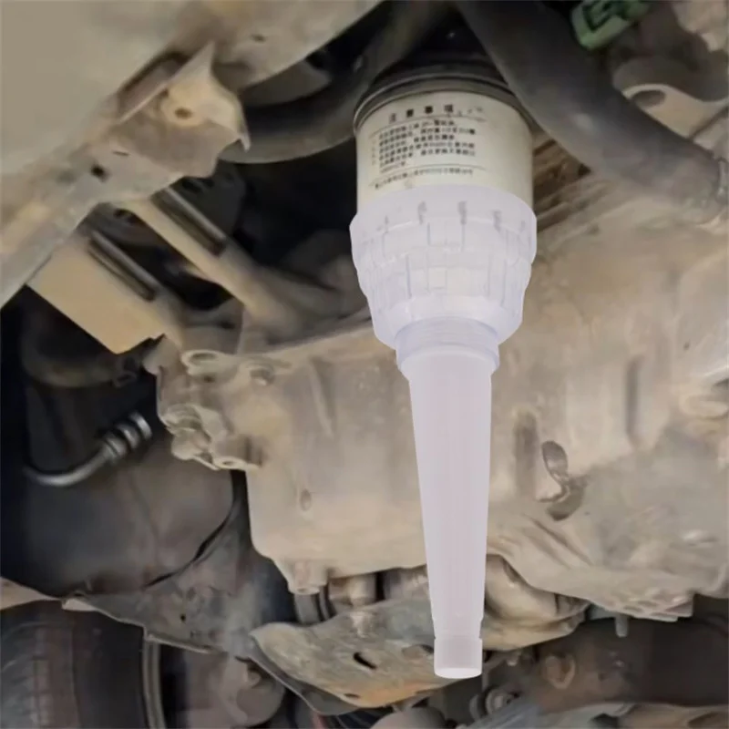 Oil-Funnel-Quick-Fill-Funnel-PP-Spill-Saver-Accessories-For-Vehciles ...