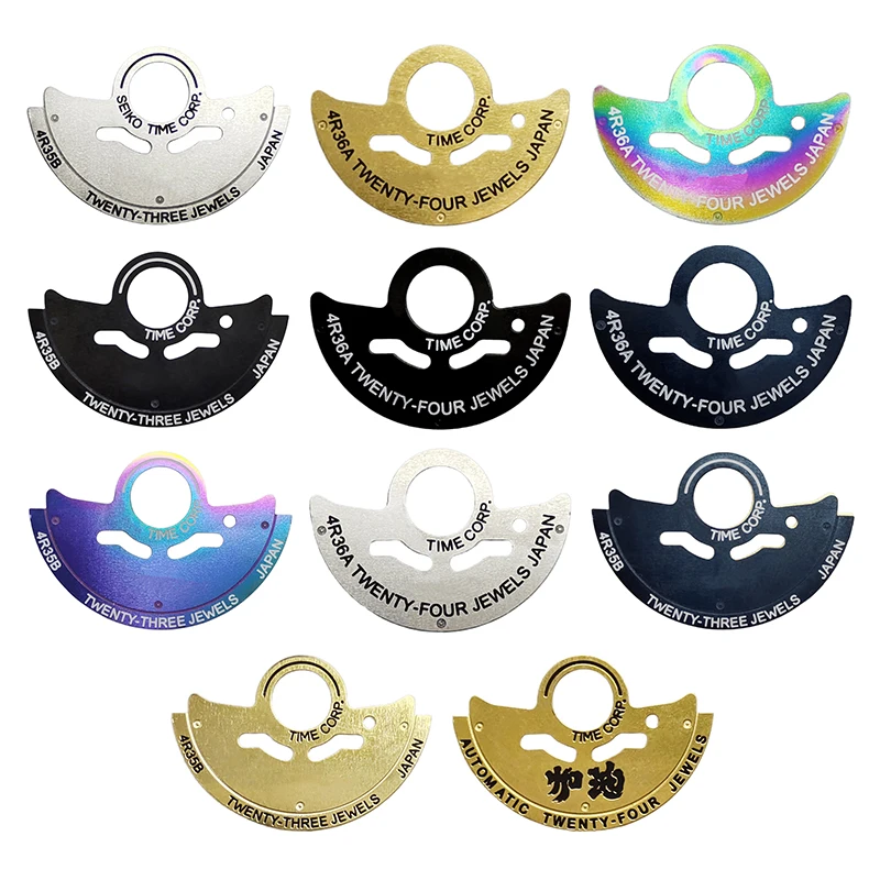 NH35-Movement-Automatic-Hammer-Rotor-Metal-Patch-Fits-Seiko-NH36-NH35 ...