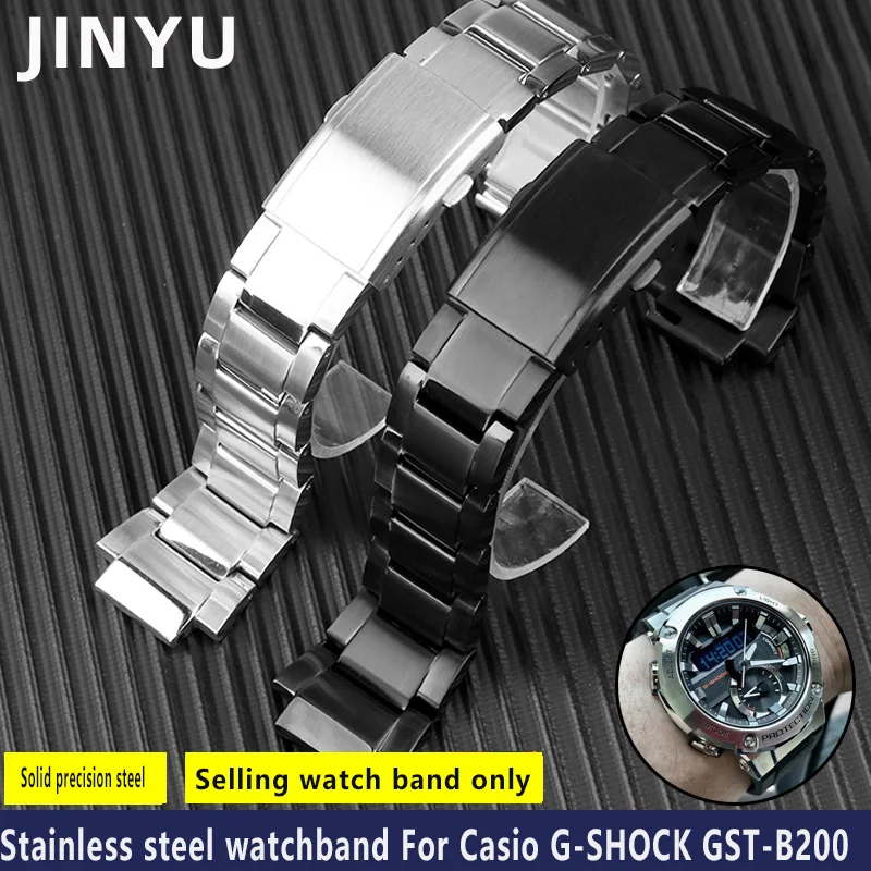 24x16mm-Lug-End-316L-Stainless-Steel-Watchband-for-Casio-G-SHOCK-GST ...