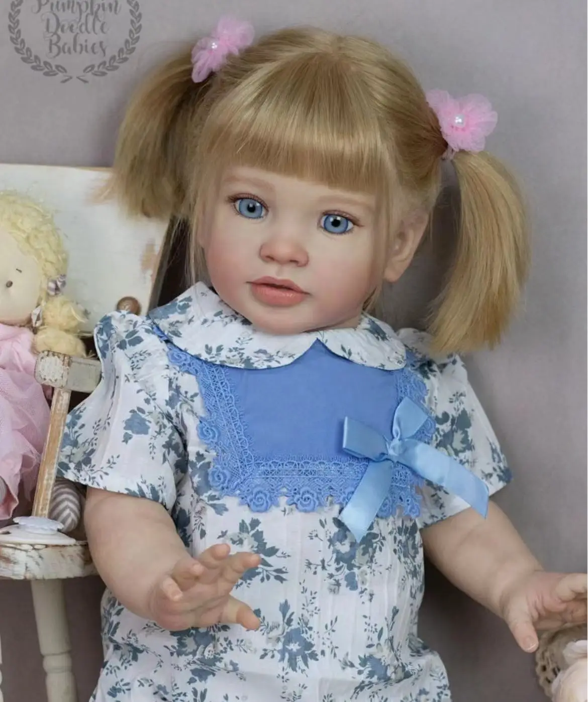 FBBD-Customized-Liited-Supply-26inch-Reborn-Baby-Pippa-Made-By-Artist ...