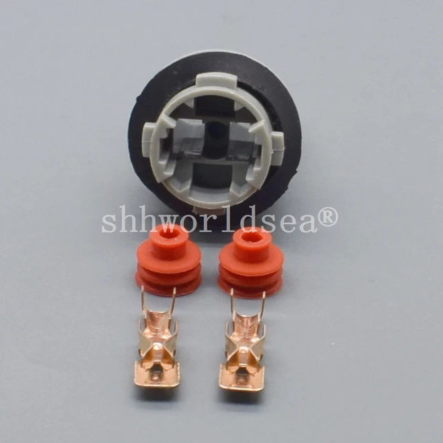 shhworldsea 1PCS T20 Single T13 T15 Filament Car Bulb Socket Brake Turn ...