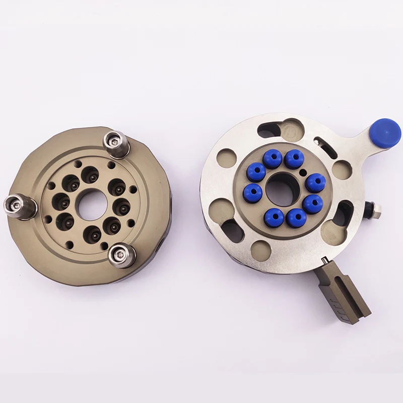 Vacuum Parts Pneumatic Manual Quick Changer EOAT of robot side and ...