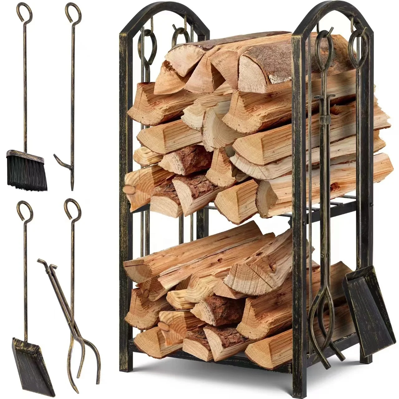Interior Log Store: The Ultimate Solution for Indoor Wood Storage That ...